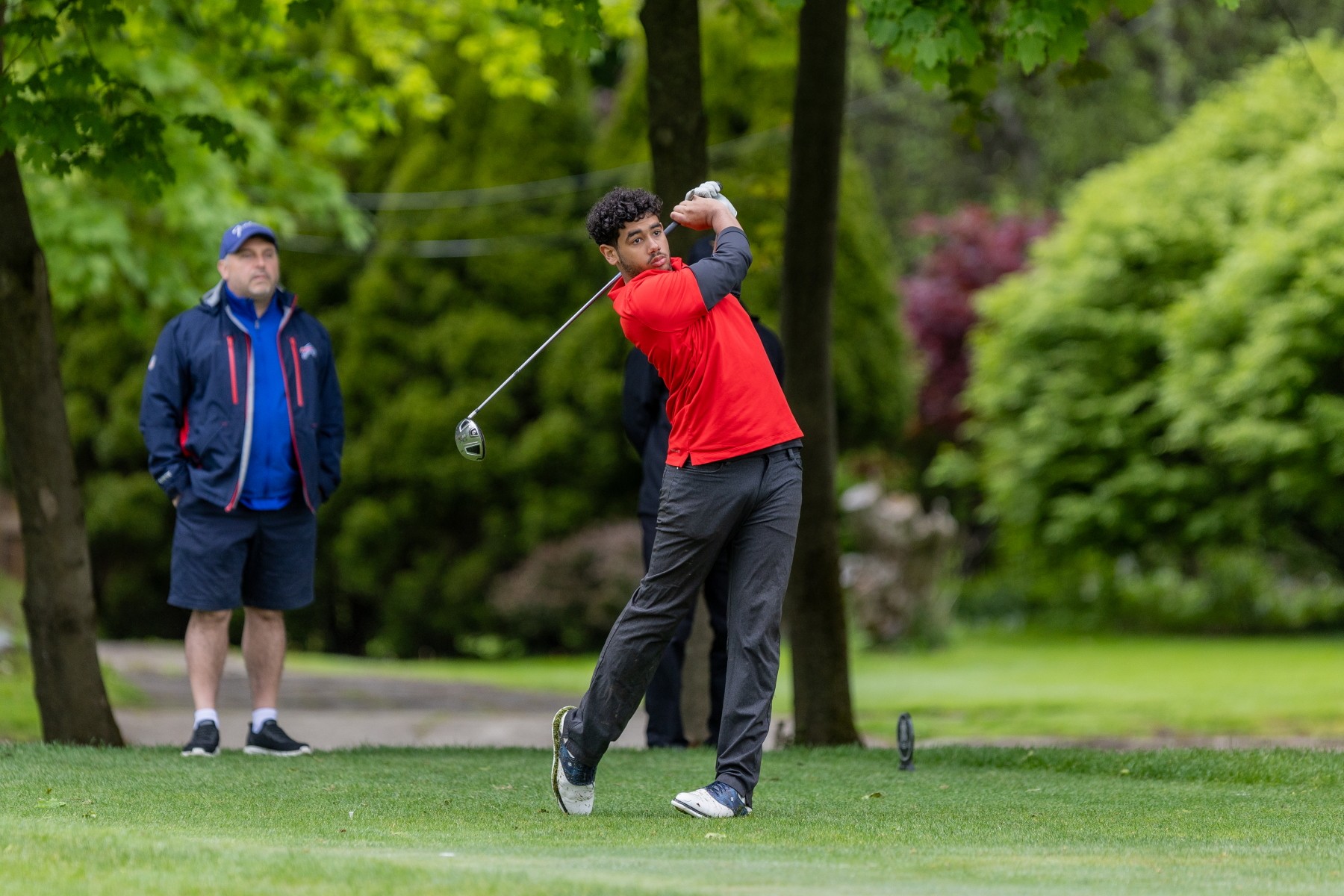 Hunter Johnson JHS golf | News, Sports, Jobs - Post Journal